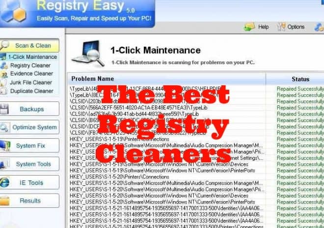 Best Registry Cleaners | A-Z Guide to Finding the Best Registry Cleaner ...