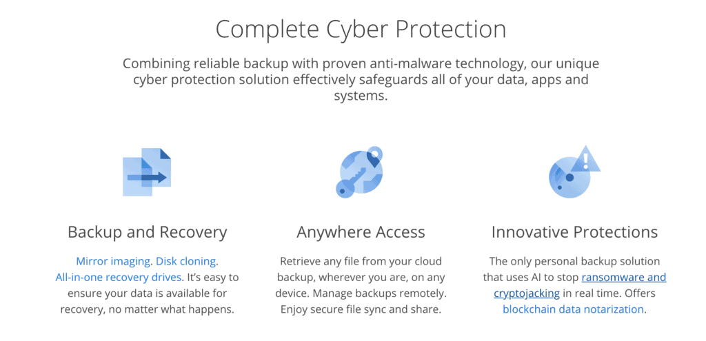 Macrium vs Acronis: Which is Best for Data Backup? - The Digital Guyde