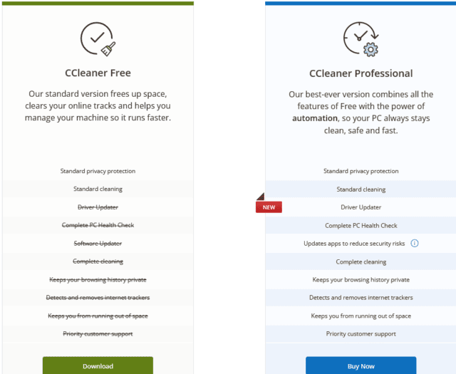 CCleaner vs CleanMaster PC: Which is Better? - The Digital Guyde